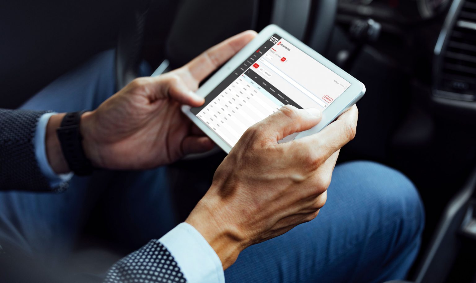 Digital Receipt Management System – NETS