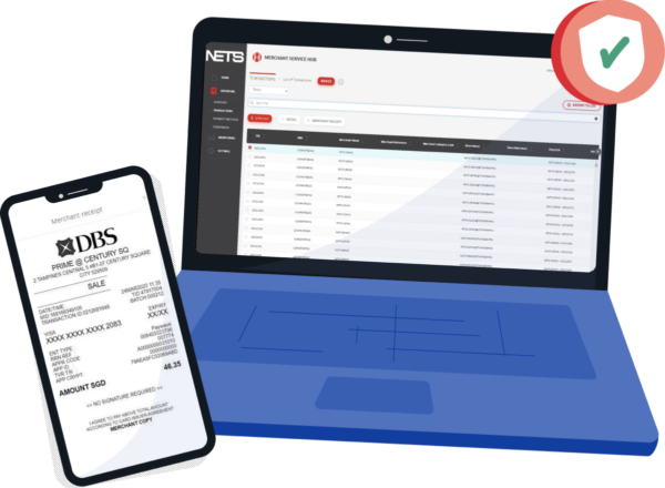 Digital Receipt Management System – NETS