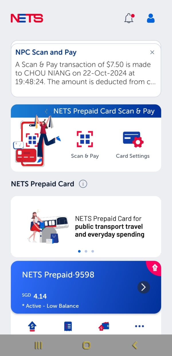 NETS Prepaid Card – NETS