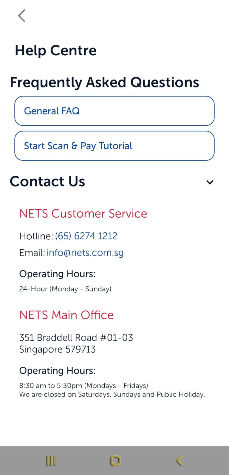 NETS Prepaid Card – NETS