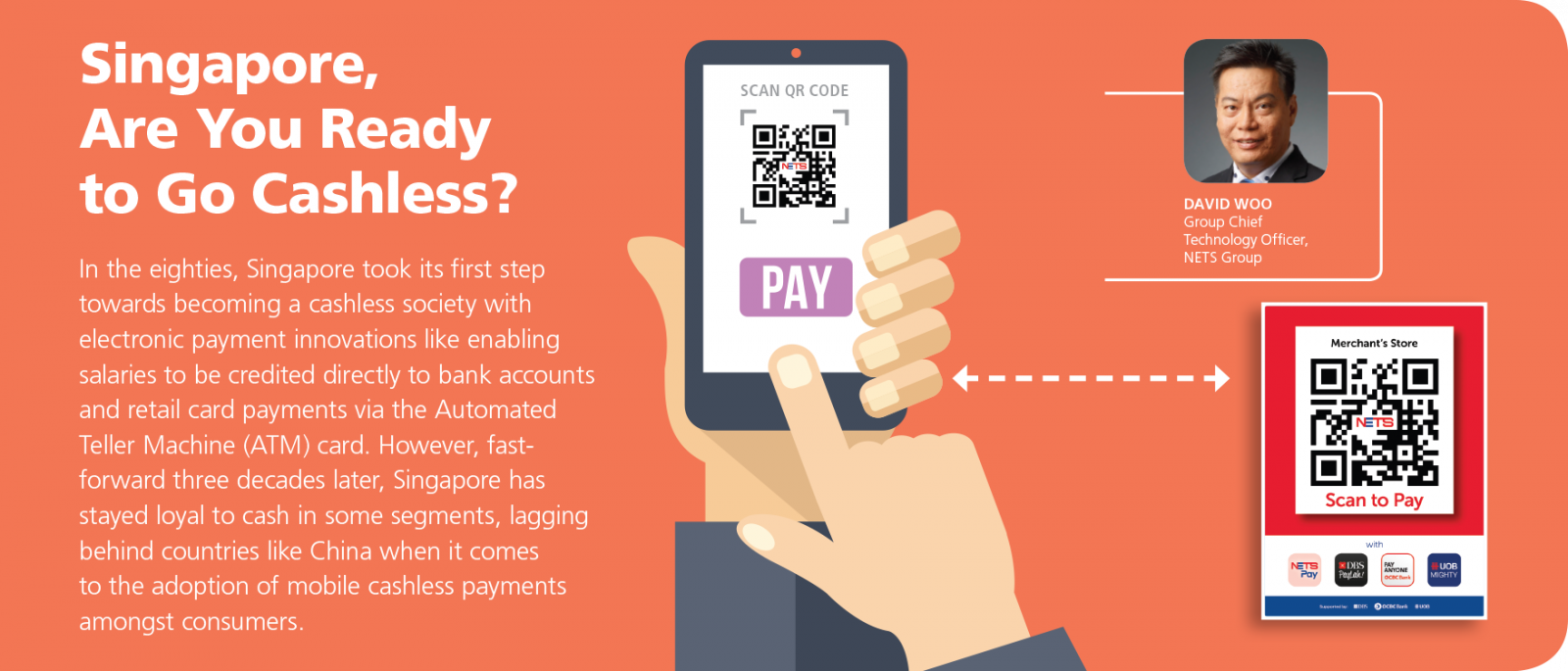 Is Singapore Ready to Go Cashless? – NETS