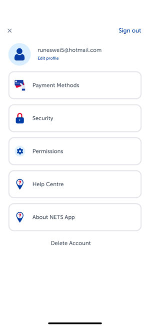 NETS App – NETS
