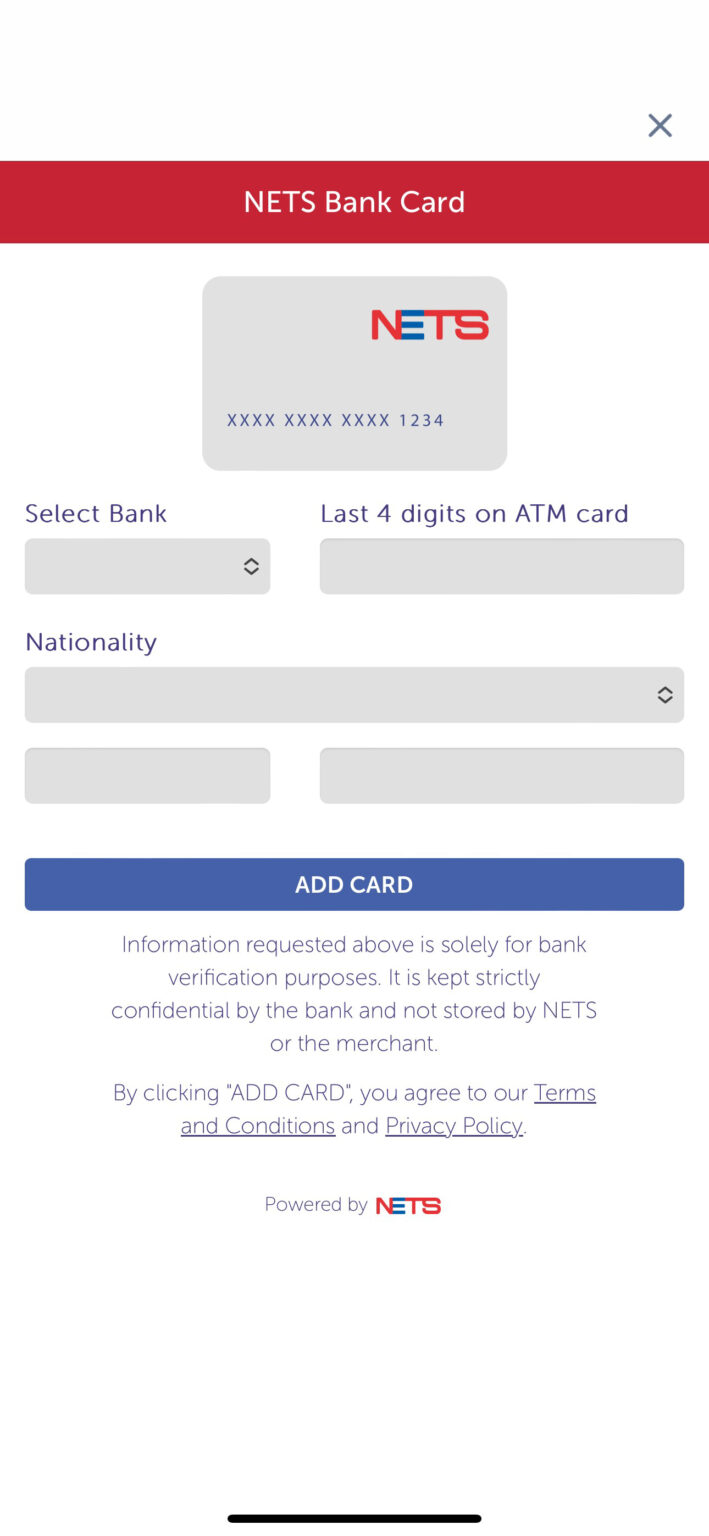 NETS App – NETS