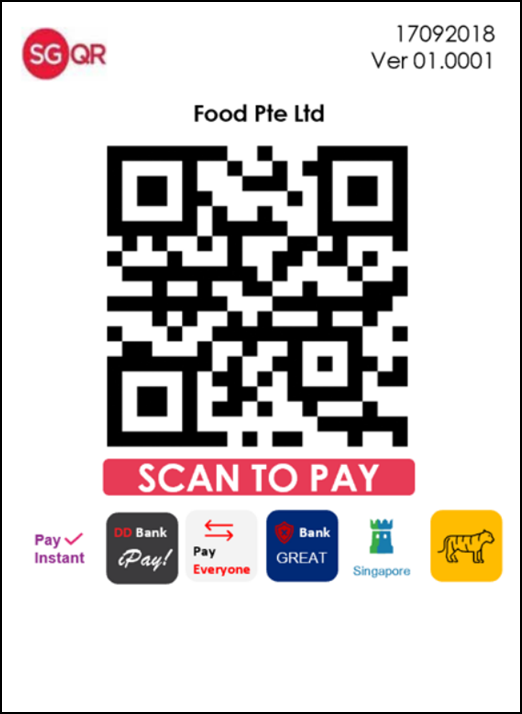 SGQR+ Proof Of Concept (POC) – NETS