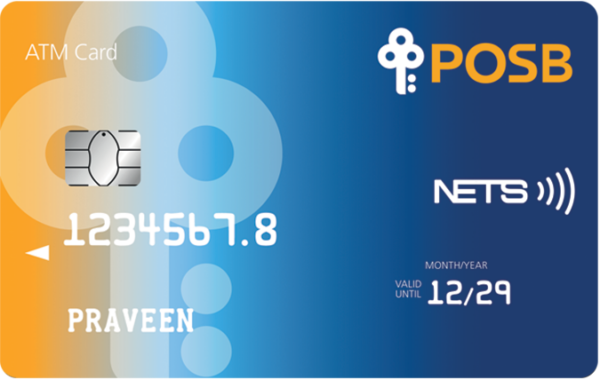 NETS Bank Card – NETS