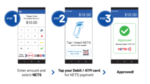 NETS Contactless – NETS