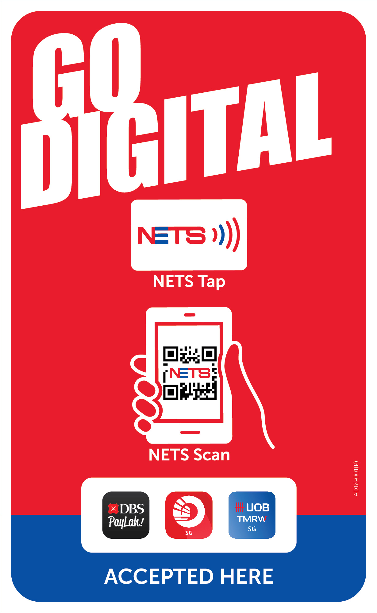 Accept Overseas Wallets & Foreign Cards – NETS