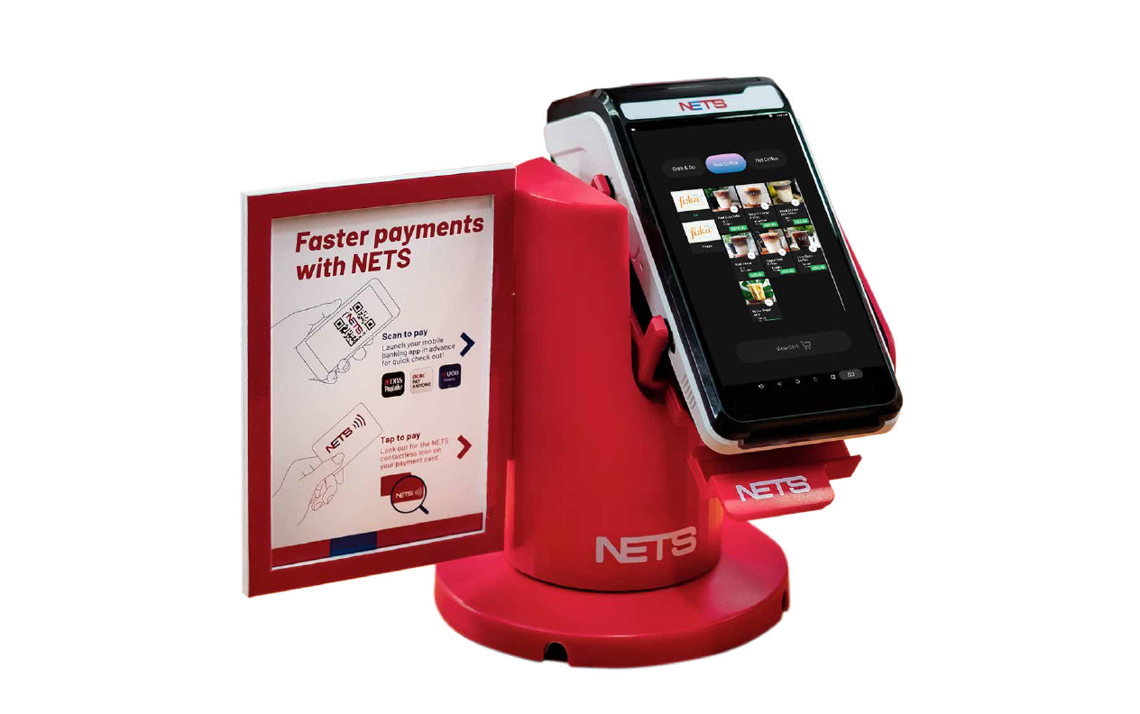 NETS Integrated POS Solution – Enquire Online – NETS