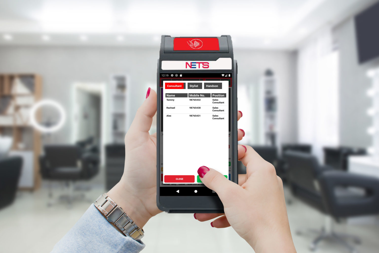 NETS Integrated POS Solution – NETS