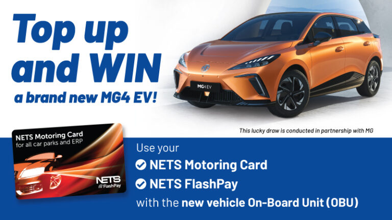 NETS Motoring Card – NETS